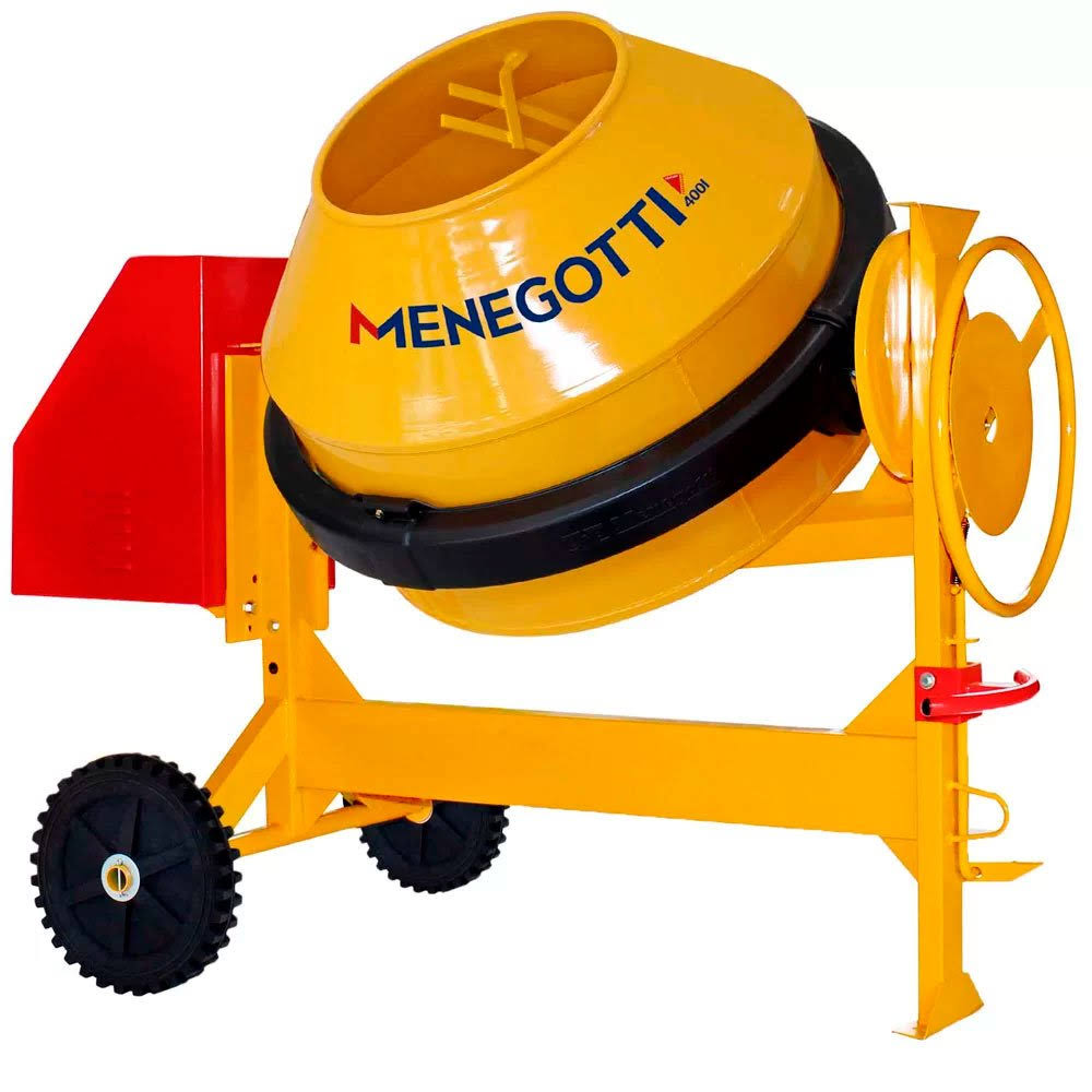 Quais são os principais benefícios de usar uma betoneira em comparação ...